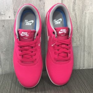 Nike | Shoes | Nike Wmns Sb Check Sneaker Pinkwhite | Poshmark